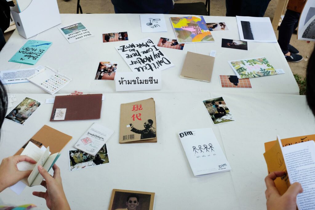 In the Zine Zone: Another Episodic Adventure in Self-Publishing