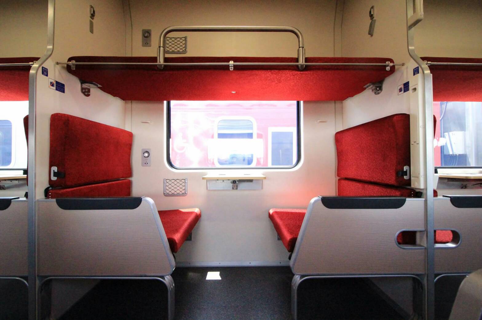Look Inside Thailand’s New Special Express Bogies (Photos)