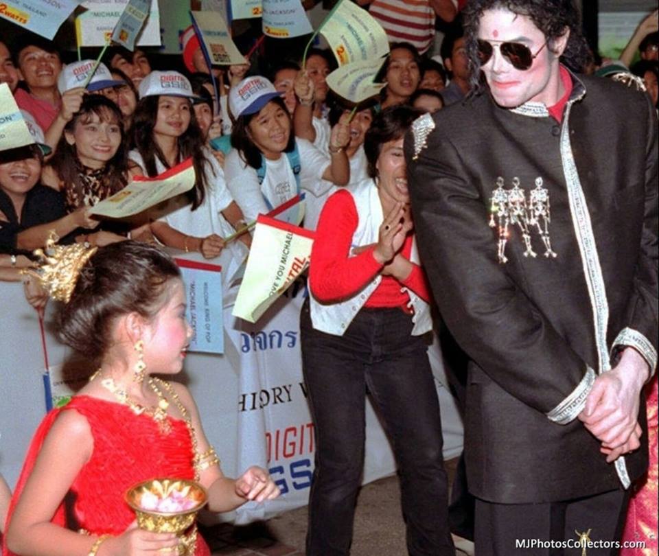 That One Time Michael Jackson Came to Bangkok 20 Years Ago