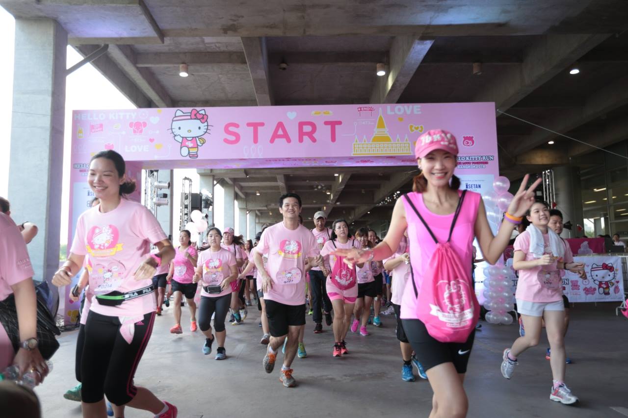 Run With Hello Kitty and More Wacky Races This Year