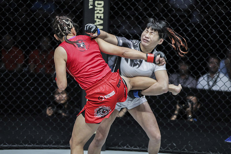 Women's Fights a Strong Part of One's Expansion Plans