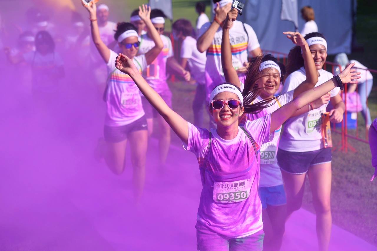 Fun, Sun, Run and Colors
