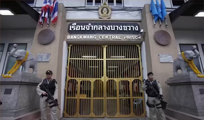 Thai Prisons Fall Short of World Standards, Rights Group Says