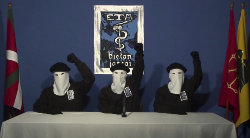 Basque Group ETA to Hand Over Arms in Delicate Road to Peace