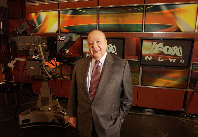 Roger Ailes, Media Guru and Political Strategist, 77