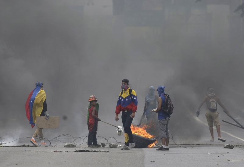 US Compares Venezuela Crisis to Syria, South Sudan, N Korea