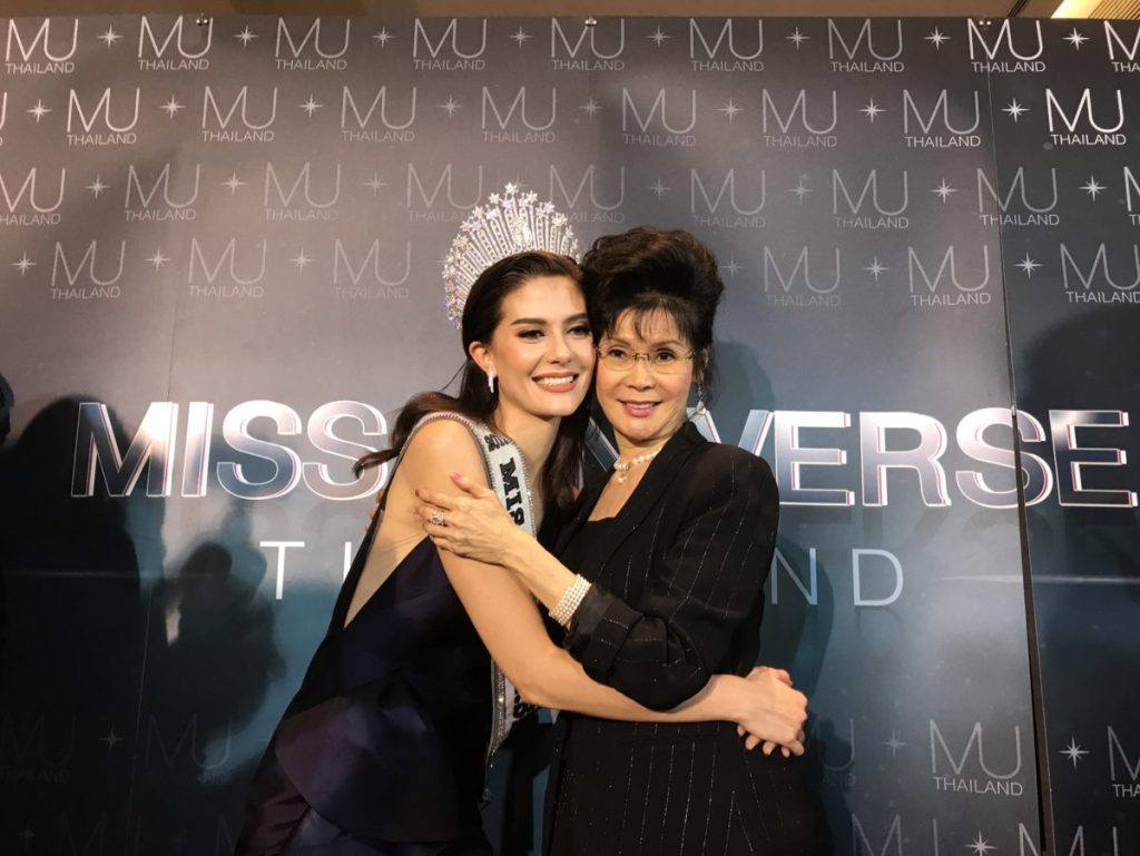 Multicultural ‘Maria’ Crowned Miss Universe Thailand