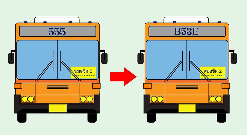 Be Prepared Bangkok Buses Getting New Routes Be Prepared Bangkok Buses Getting New Routes