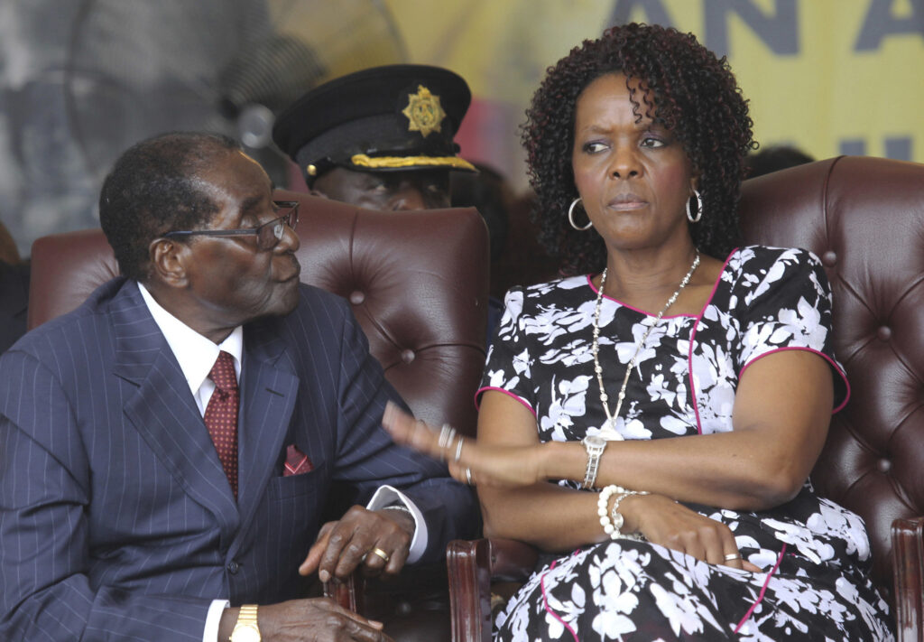 A Look at Zimbabwe's First Lady, Who Is Accused of Assault