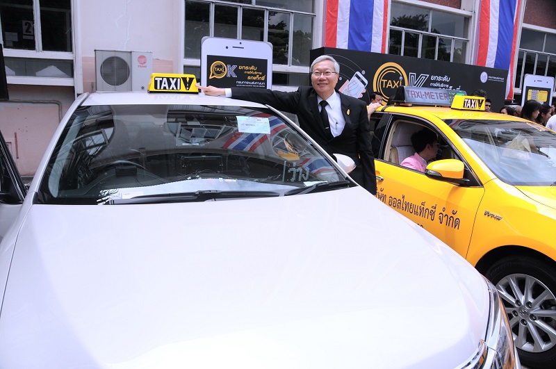 Govt Hopes New Apps Will Mean Better, Safer Bangkok Taxis
