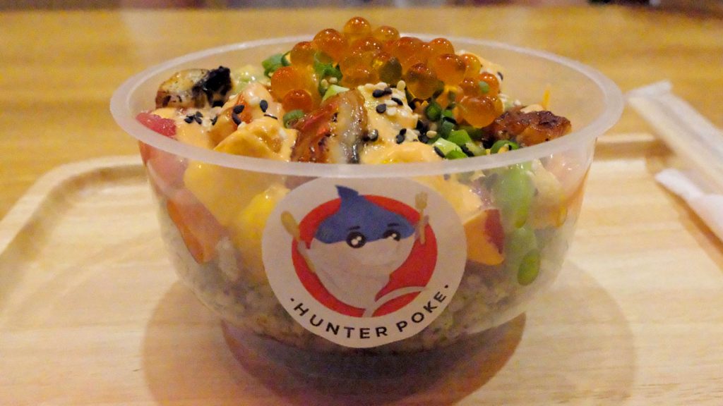 Take a Hawaiian Foodcation at ‘Hunter Poke’