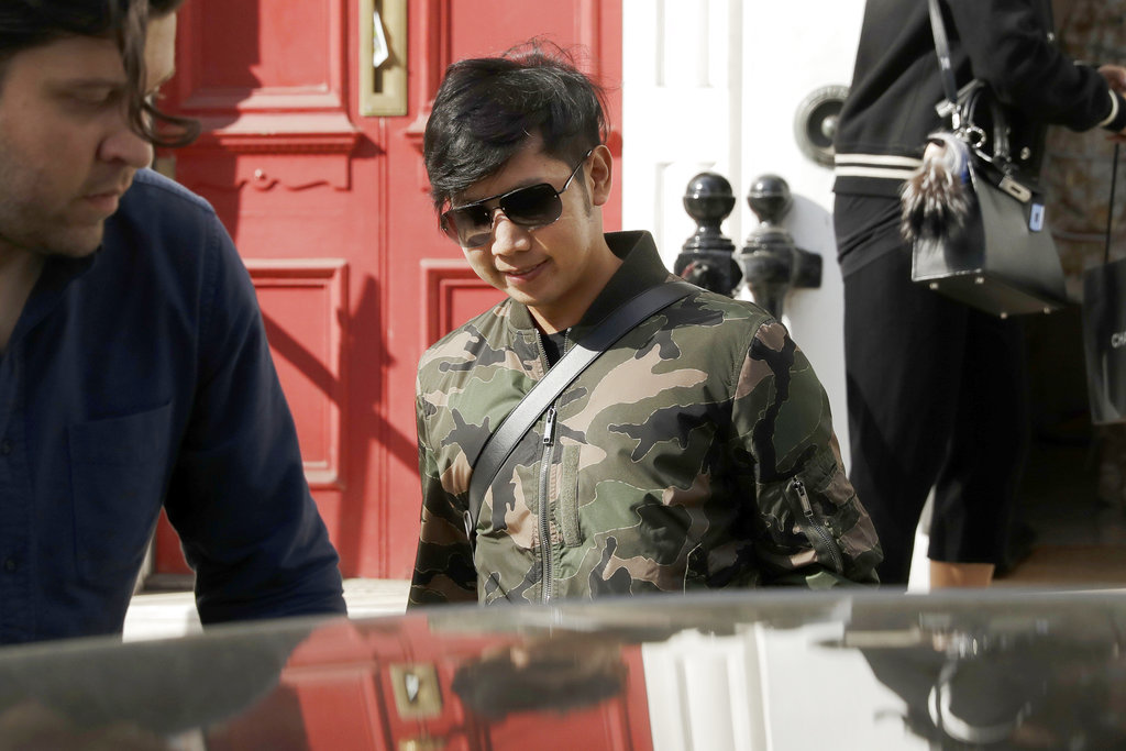 A Former Thai Police Chief Will Face Charges for Allegedly Helping a ...