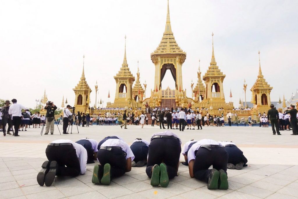 Take a Tour Around the Royal Crematorium (Photos)