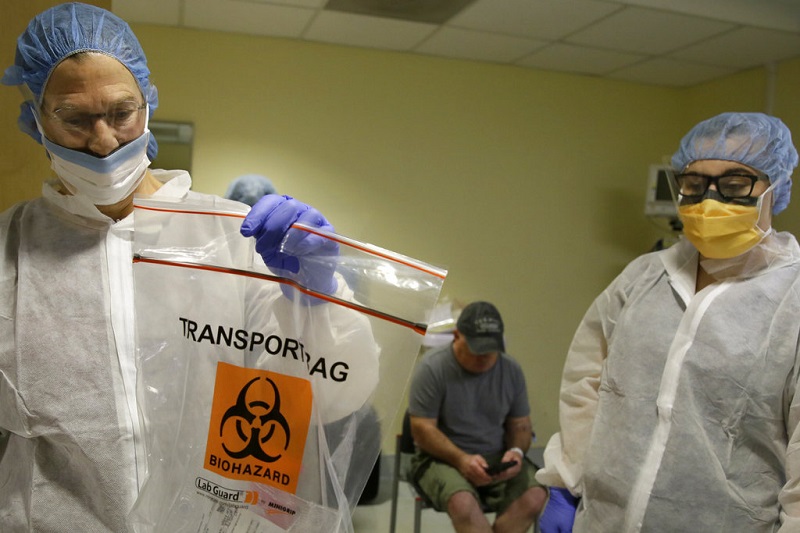 US Scientists Try 1st Gene Editing in the Body