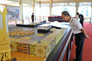 Take a Tour Around the Royal Crematorium (Photos)