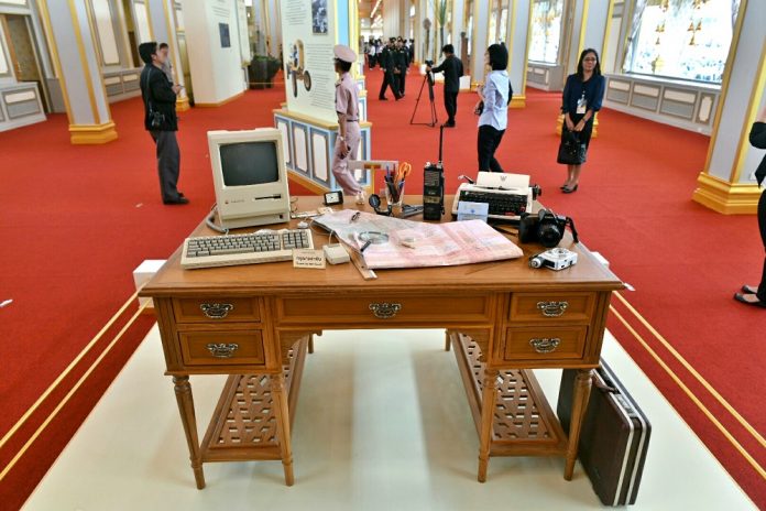 Take a Tour Around the Royal Crematorium (Photos)