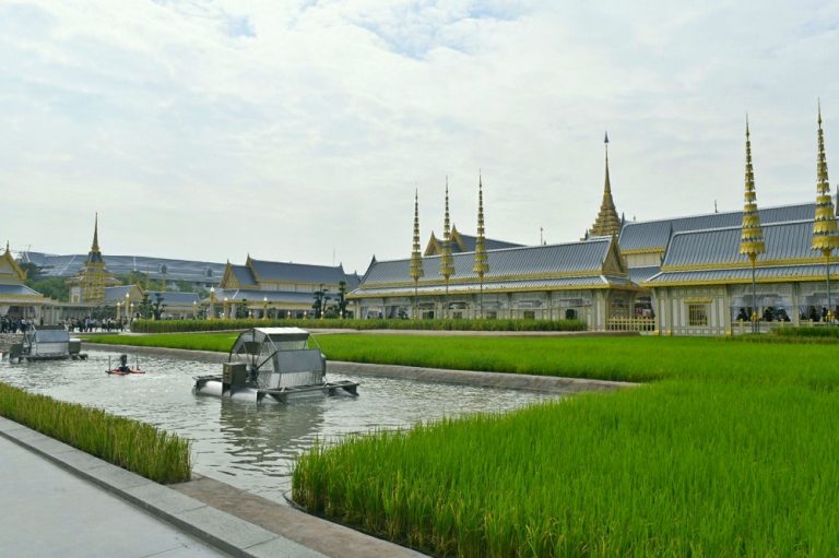 Take a Tour Around the Royal Crematorium (Photos)