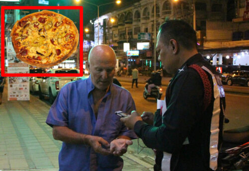 Italian Shows Pattaya How to Pizza – With His Fists