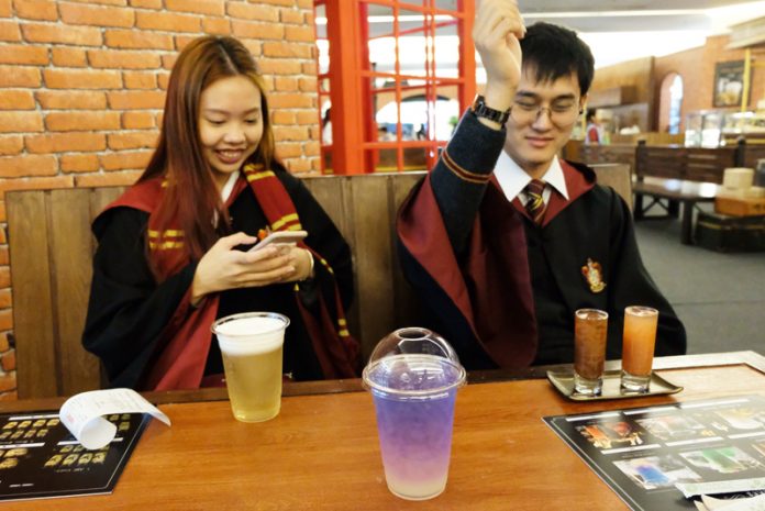 Thai Potterheads Tap Into Their Inner Kid for Children’s Day