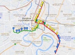 Here's a Map of Which BTS Stations Are Accessible
