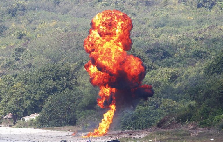 7-Nation Navy Shows Military Might at Cobra Gold Ops (Photos)