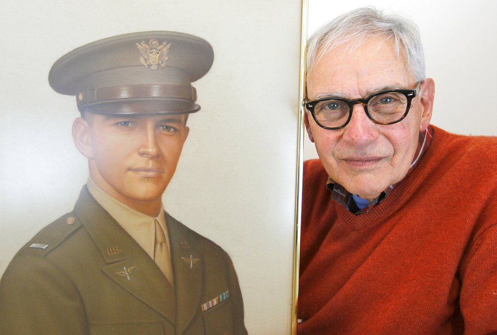 74 Years Later, Pilot Who Crashed in France Returns Home