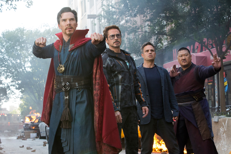 'Infinity War' Record Opening Revised to USD$257.7M