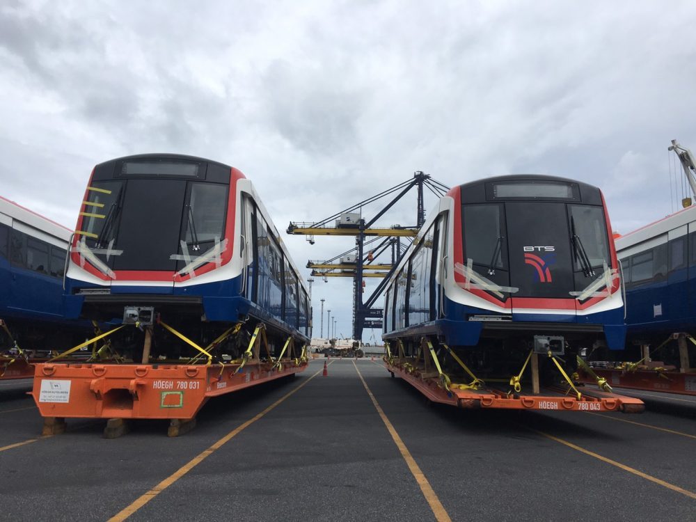 New BTS Trains Coming to Extended Route