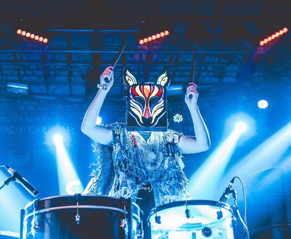 Masked Musician ‘Slow Magic’ Bringing Wild to a Bangkok Stage