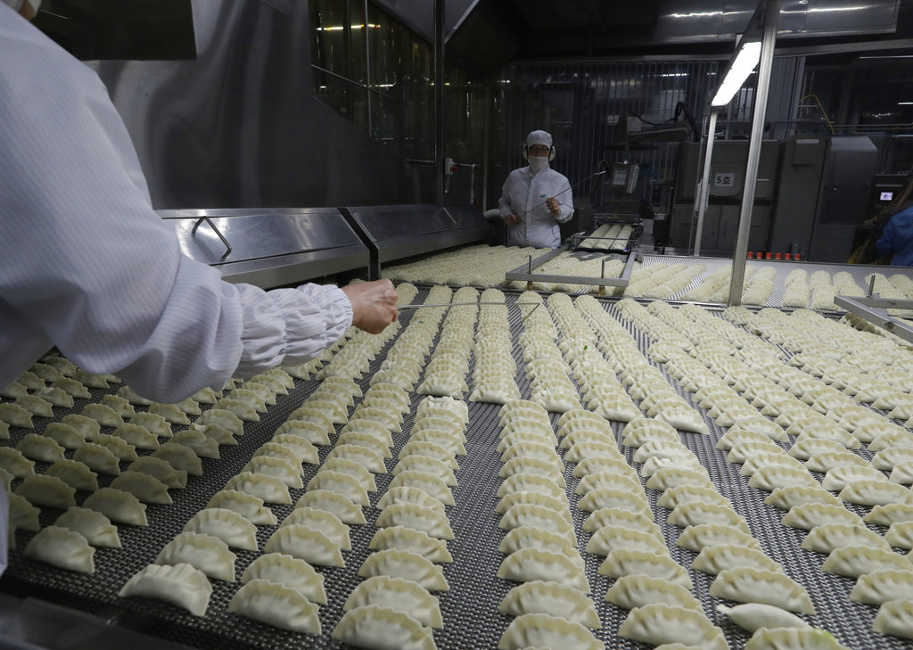 With Automation, Korean Dumplings Go Global in Business Bet