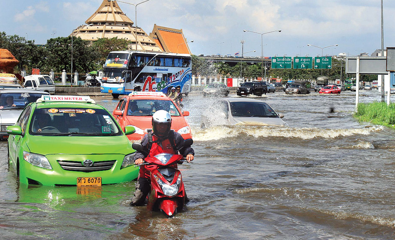 2018 Won’t be 2011 For Bangkok Flooding: Experts