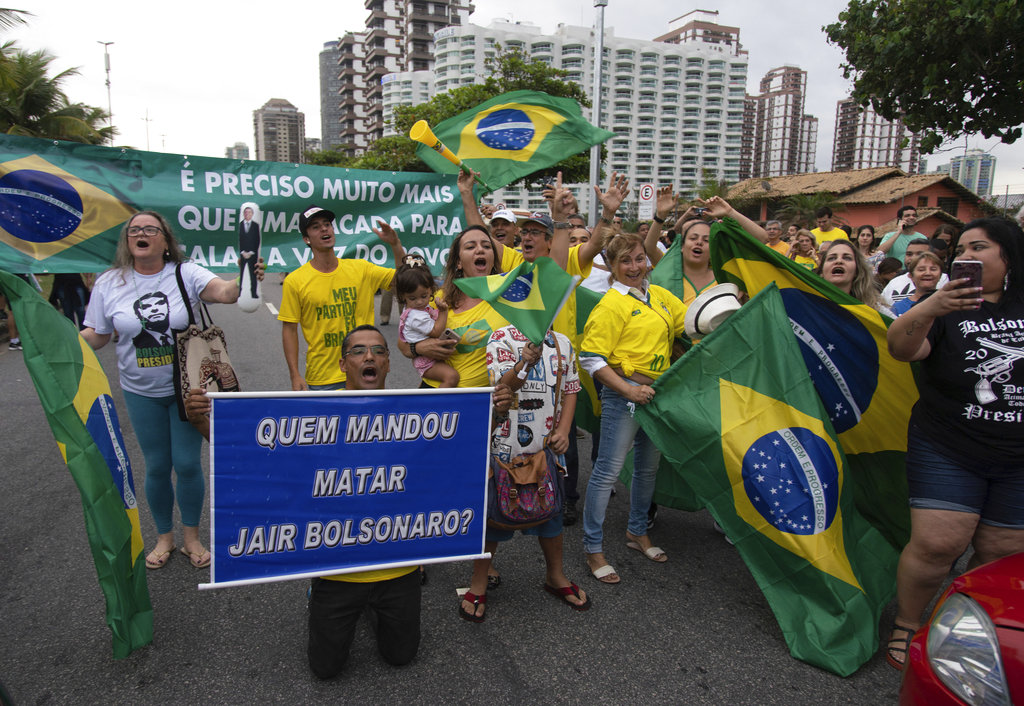 Brazil's Far-Right Candidate Falls Short of Election Stunner