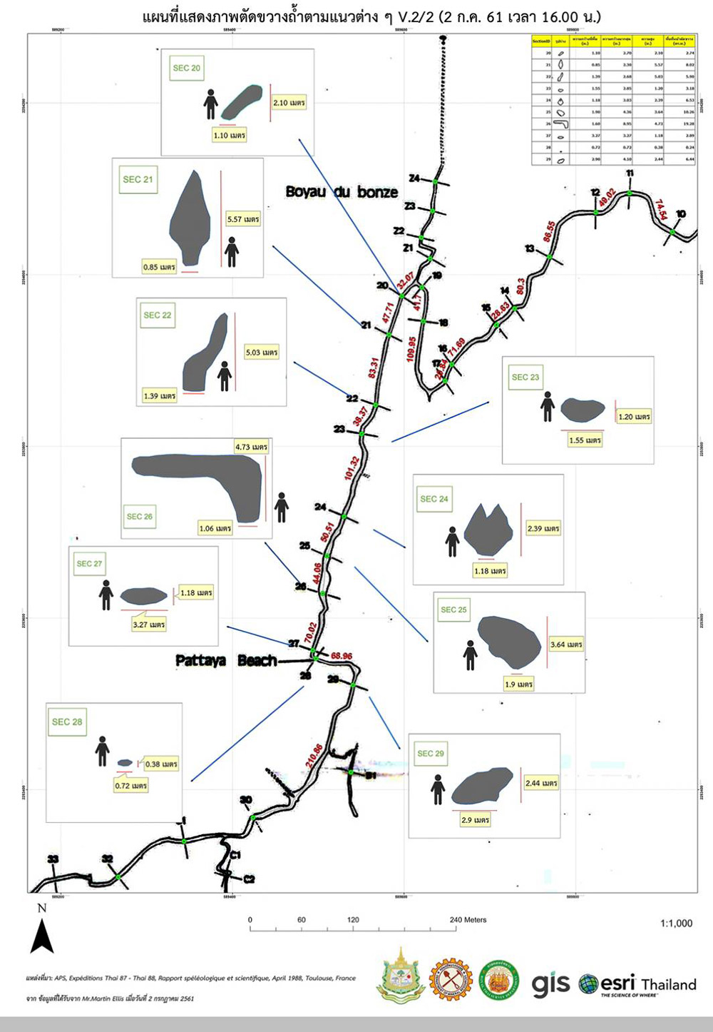 Past Explorers’ Exploits Key to Tham Luang Rescue Maps
