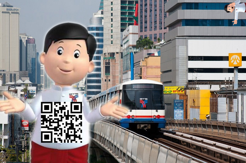 Use QR Codes to Pay BTS Fares at These 6 Stations