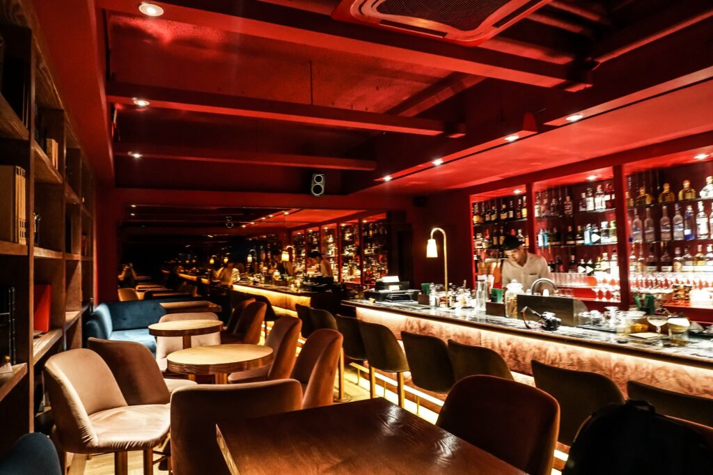 Find Swank Bar Hidden in Wes Anderson-esque Bangkok Hotel