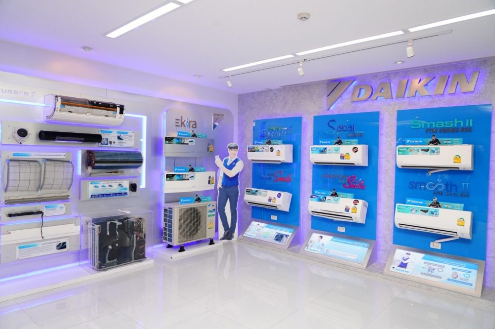 Daikin Launches Thailand's First All-In-One Daikin Customer Care Center ...