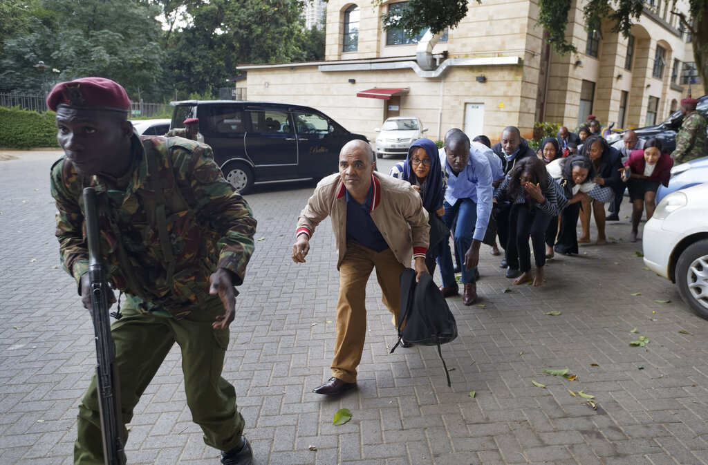 Al-Shabab Extremists Claim Deadly Attack at Dusit Hotel in Kenya