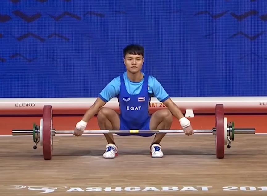 Olympic Champ Among 4 Thai Weightlifters to Test Positive