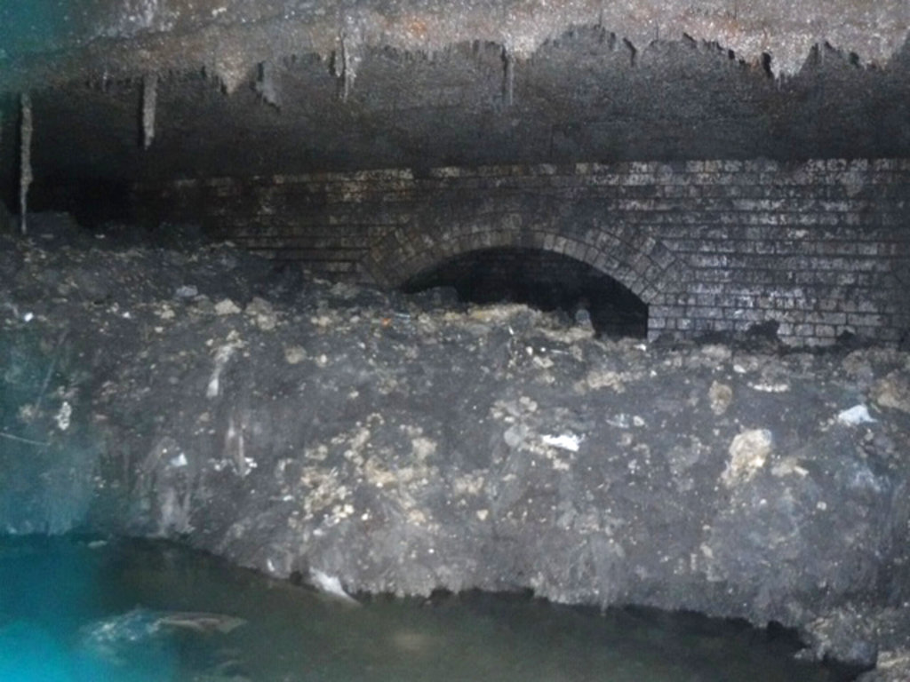 'Don't Feed the Fatberg' Creeping Beneath English Coastal Town