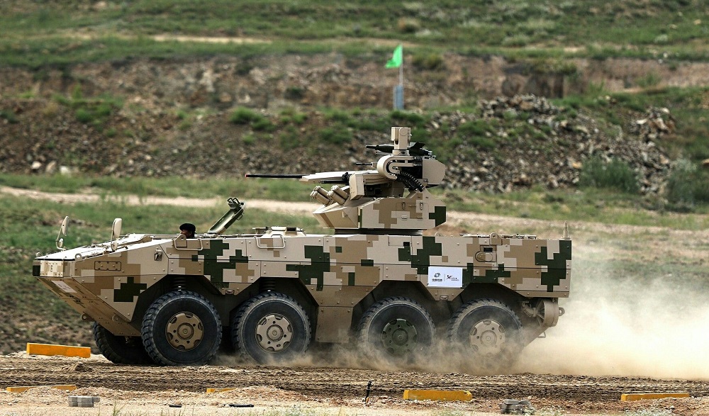 Army Spends 2.2 Billion Baht For More Chinese APCs, Ammo