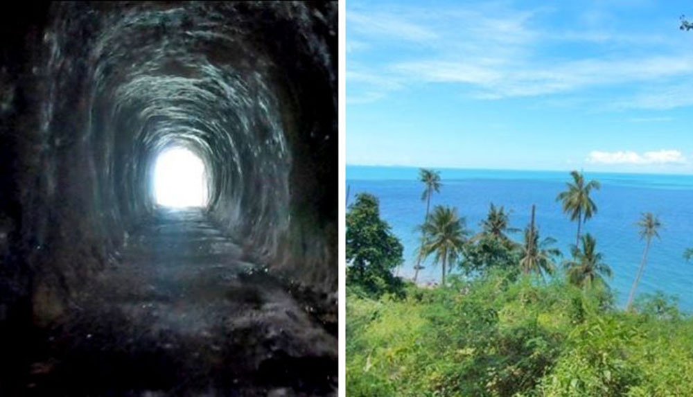 Tourists Drawn to Light at End of Samui Tunnel (Video)