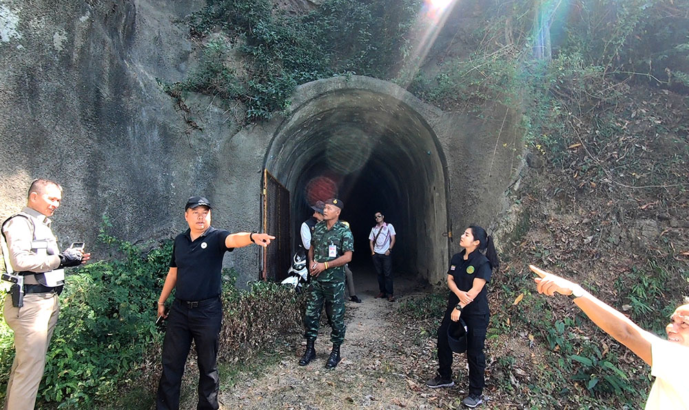 Samui Tunnel Linked to Virgin Islands Firm