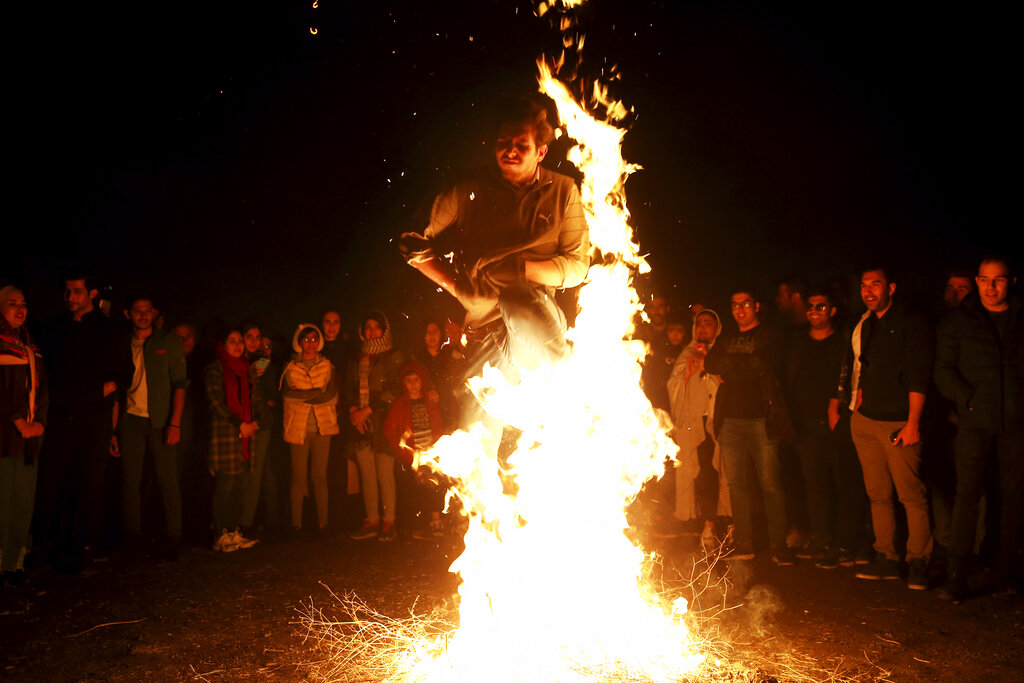 Iranians Celebrate Nowruz, the Persian New Year (Photos)