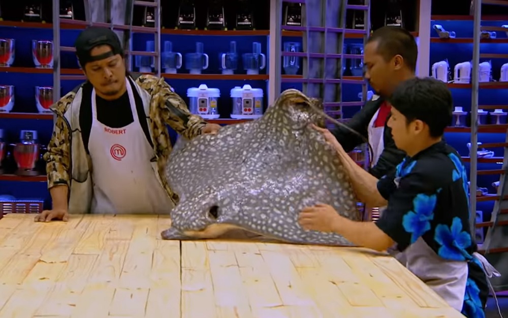 Stingray Cooking Contest Draws Online Fury