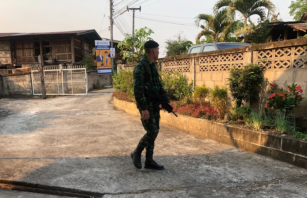 Army Has Sent Soldiers to Raid Election Candidates’ Homes