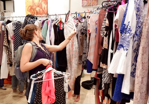 Bangkok Clothing Swap Makes Fashion Sustainable