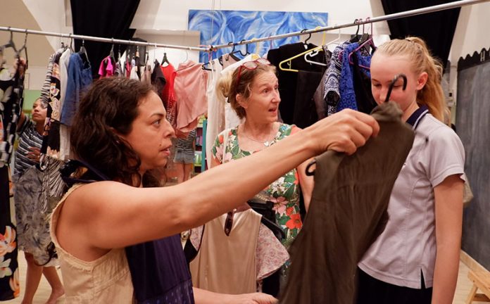 Bangkok Clothing Swap Makes Fashion Sustainable