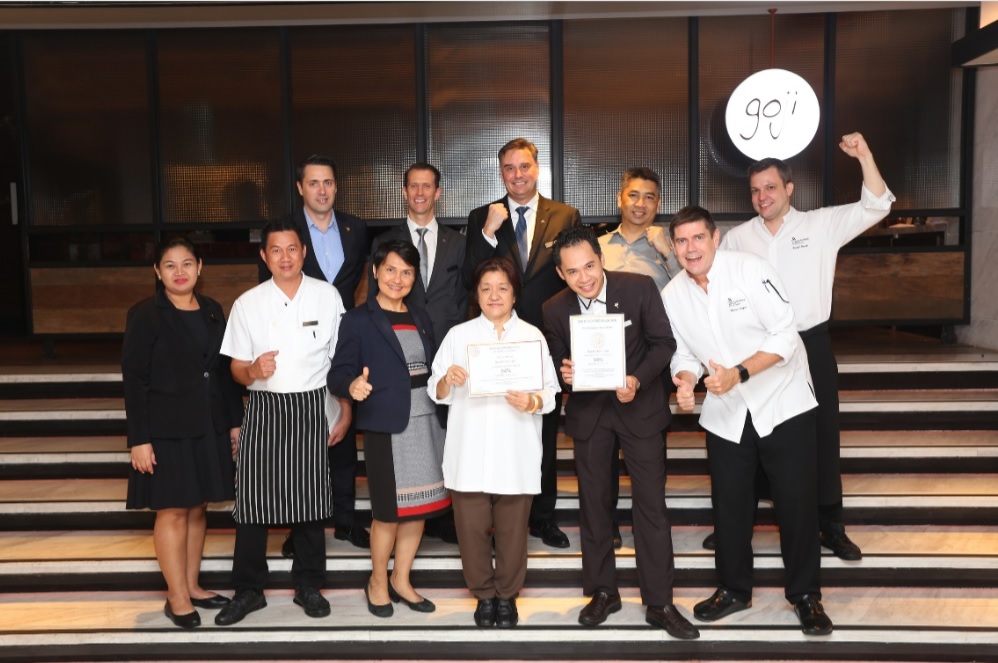 Goji Kitchen + Bar becomes the world’s first five-star hotel restaurant ...