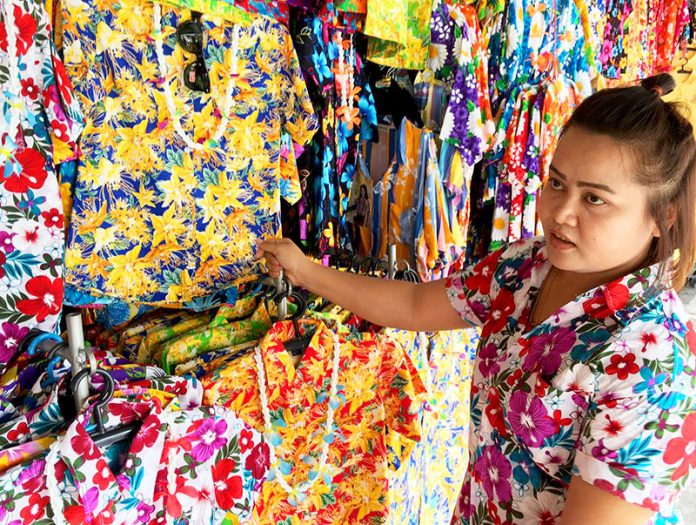 Coronation-Themed Songkran Shirts at the Ready