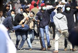 6 Die in Indonesia Post-Election Riots